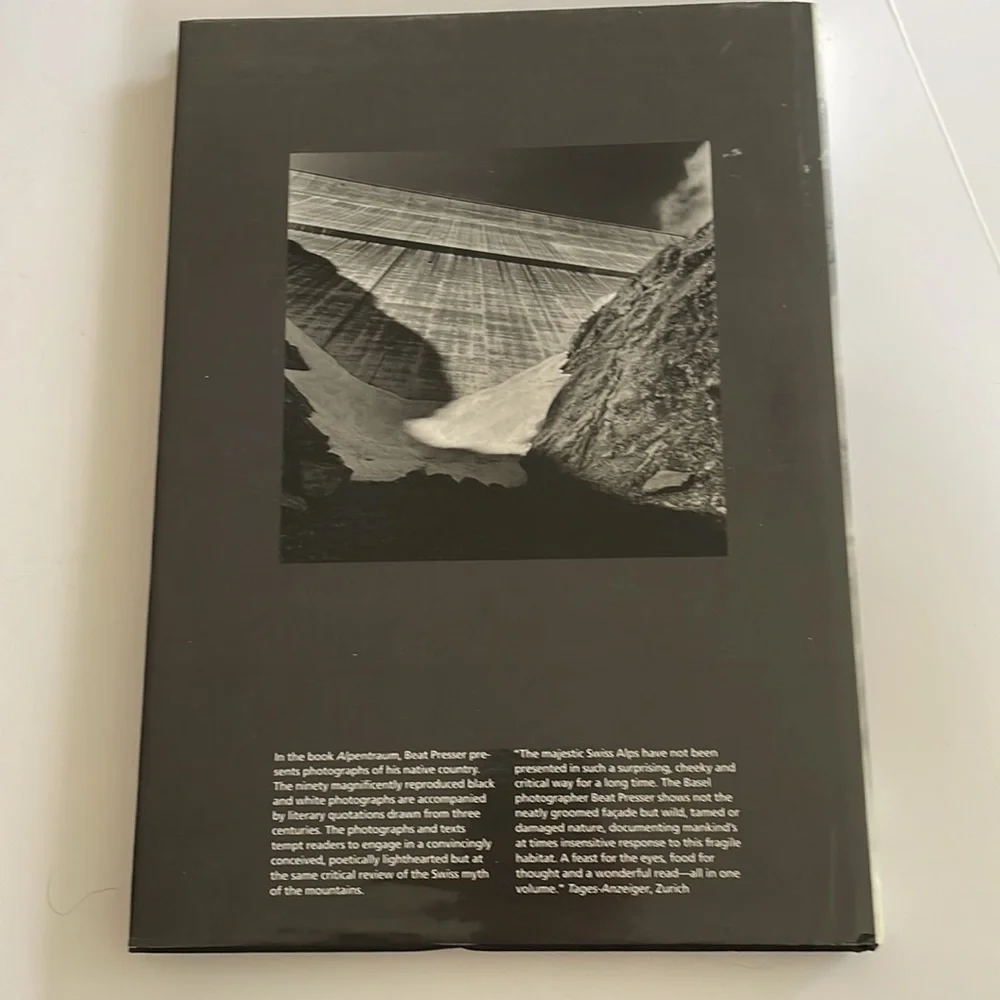 Accents | Alpentraum Beat Presser Black And White Photo Book Coffee ...